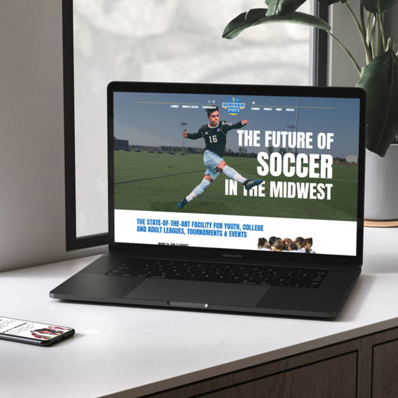 The Launch Of Stryker Sports Complex Website Allows For Easy User Experience Hexcode Marketing