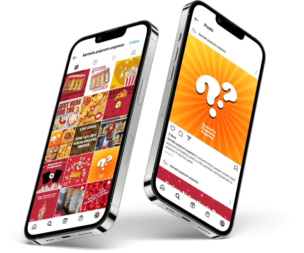 Case Study - Kernel's Popcorn Express - Hexcode Marketing