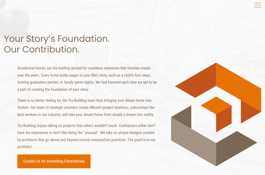 Case Study - Tru-Building - Hexcode Marketing