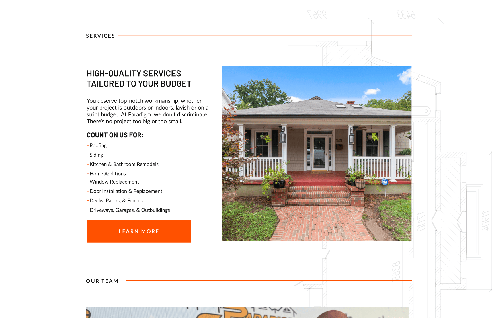 Hexcode Marketing | Case Studies | Paradigm Contracting