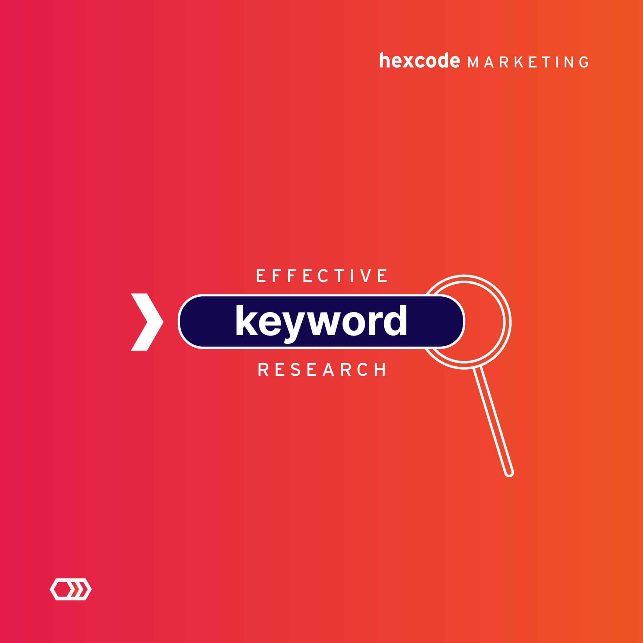 Effective Keyword Research - Hexcode Marketing